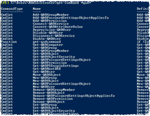 Using Quest ActiveRoles Management Shell to add/update all users from a ...